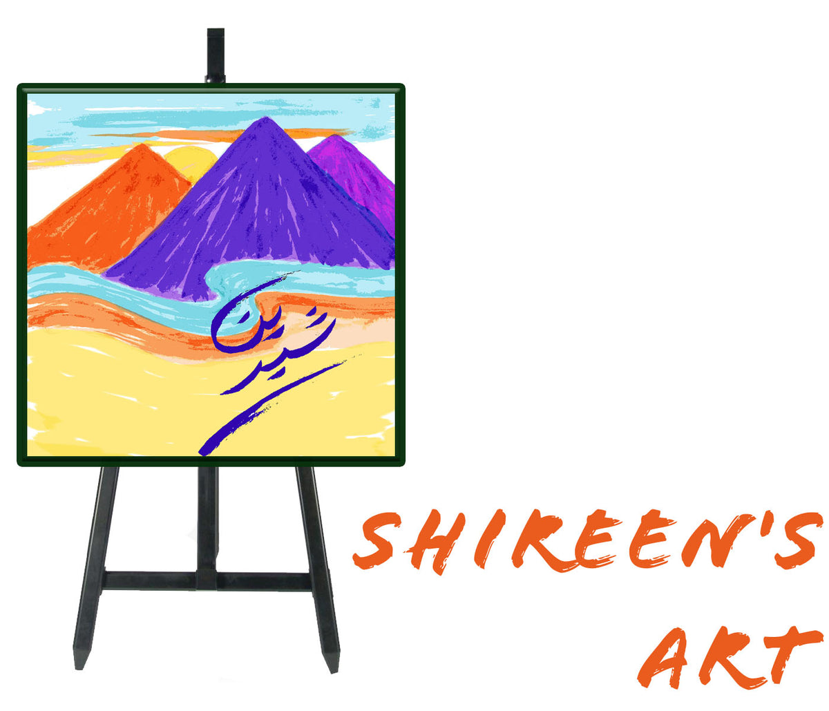 Original Fine Art by Shireen Sardar – Shireens Art